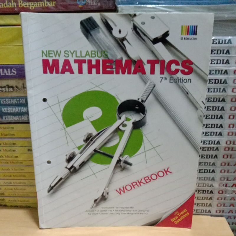 Jual Original NEW SYLLABUS MATHEMATICS 7th EDITION 3 WORKBOOK With New ...