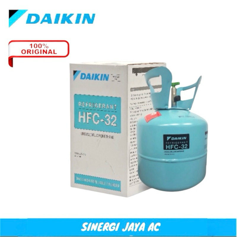 Jual Refrigerant / Freon DAIKIN R32 ( 3 KG ) | Shopee Indonesia