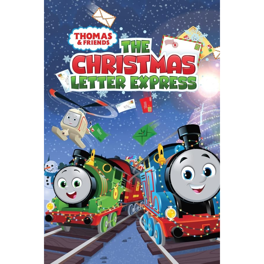 Jual Thomas & Friends: The Christmas Letter Express | Shopee Indonesia