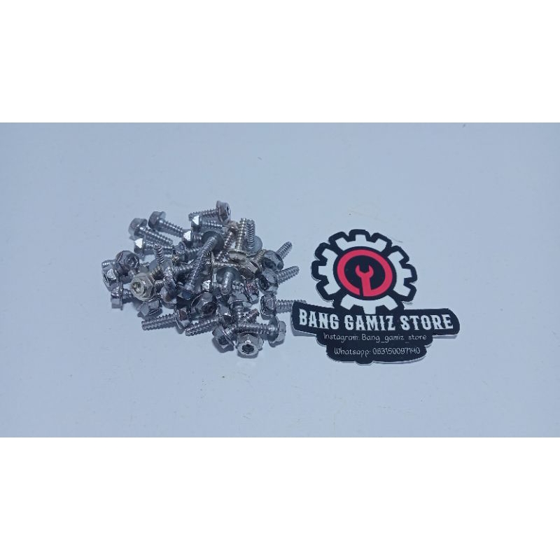 Jual Baut Body Tebeng Heng Motor semua jenis motor Copy titanium ...