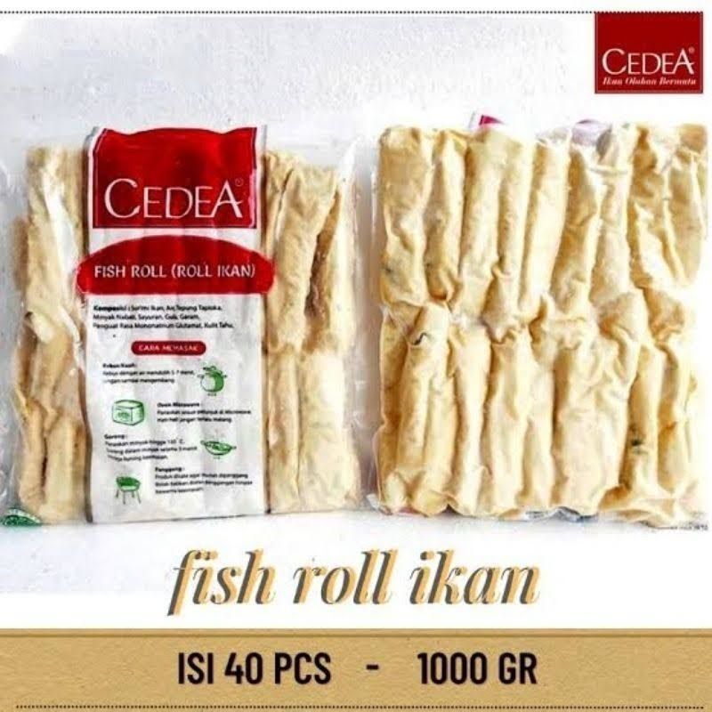 Jual cedea fish roll kemasan 1kg murah | Shopee Indonesia