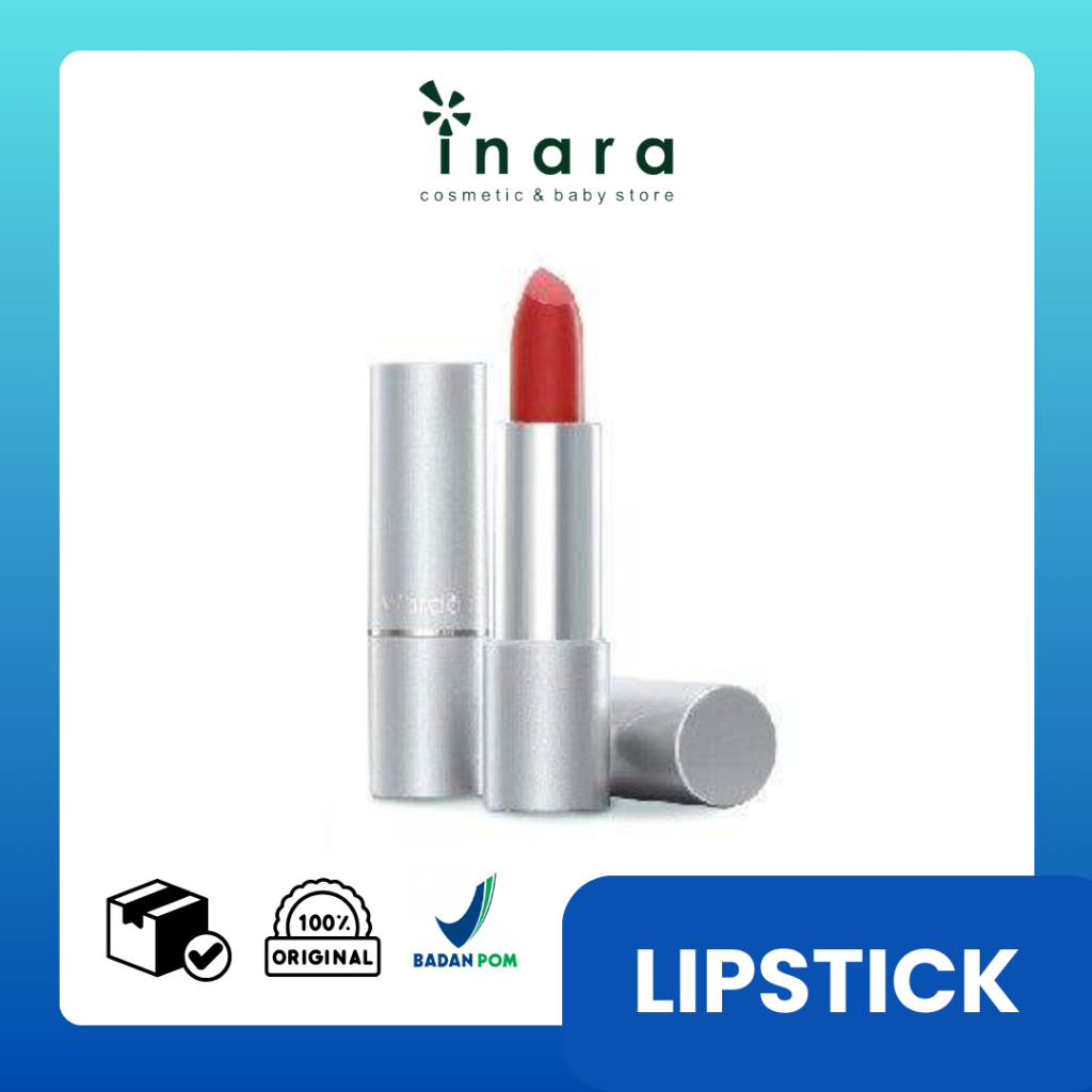 Jual Wardah Exclusive Matte Lipstick 3.5 g | Shopee Indonesia