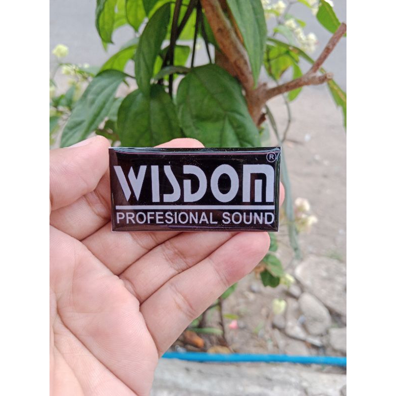Jual LOGO|LABEL|EMBLEM|WISDOM TIMBUL 3D | Shopee Indonesia