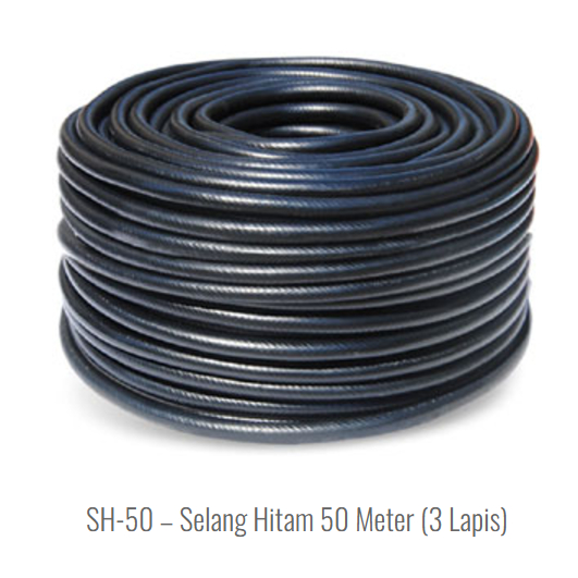 Jual SELANG ROLL CAISAR HITAM 50 M METER / 10M METER / SELANG GAS ...