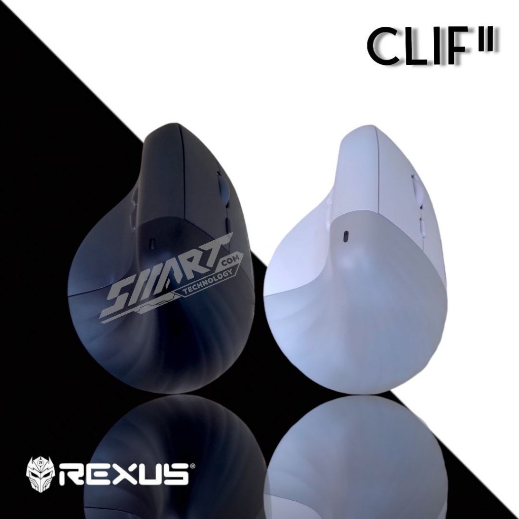 Jual Rexus Cliff II QV270 Mouse Vertical Wireless Bluetooth Office ...