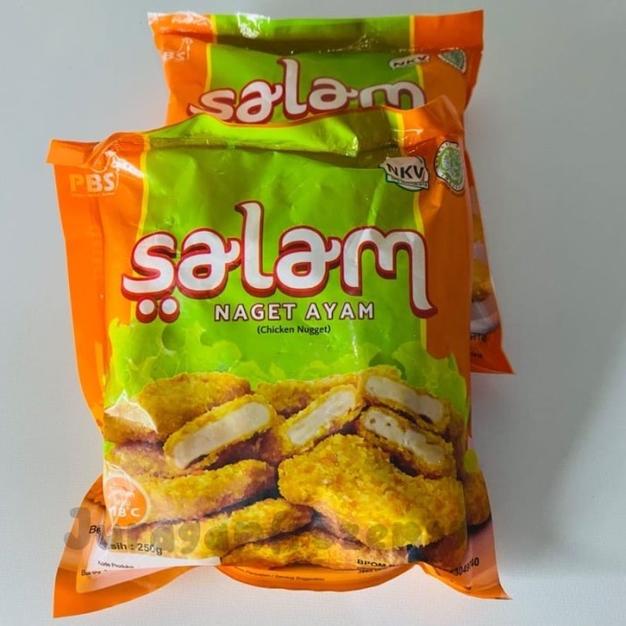 Jual Salam Nugget Ayam 250gr | Shopee Indonesia