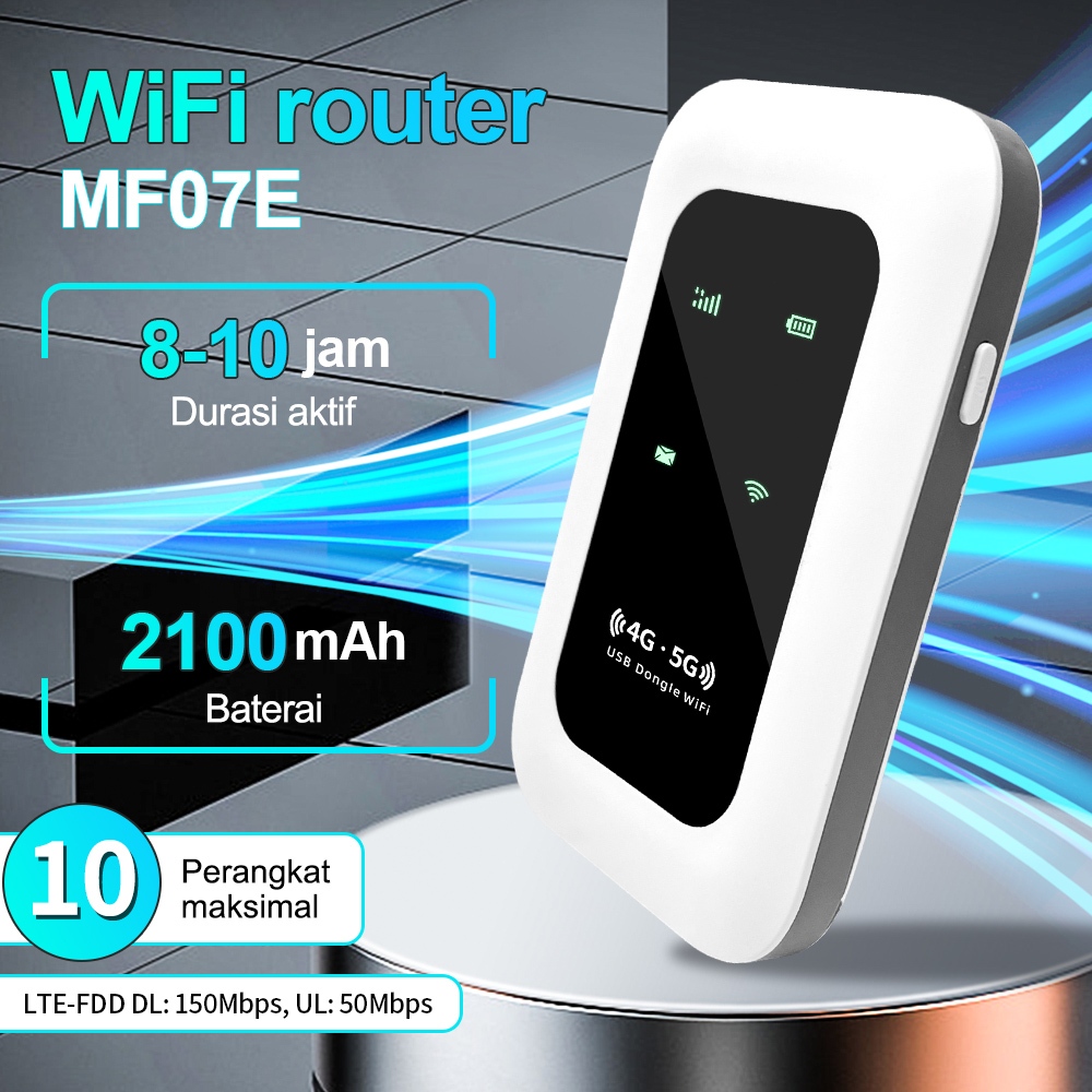 Jual ZBTlink 4G/5G Mifi Router Modem 150Mpbs 2100Mah USB Dongle WiFi ...