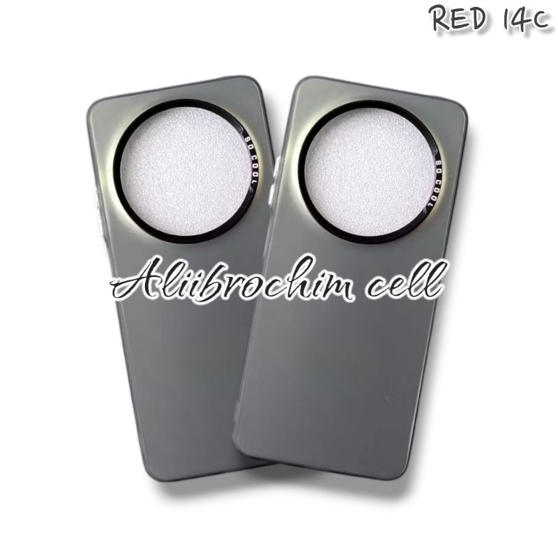 Jual Case IMD SO COOL HYBRID FULL BLACK REDMI 14C/POCO C75 Hardcase ...