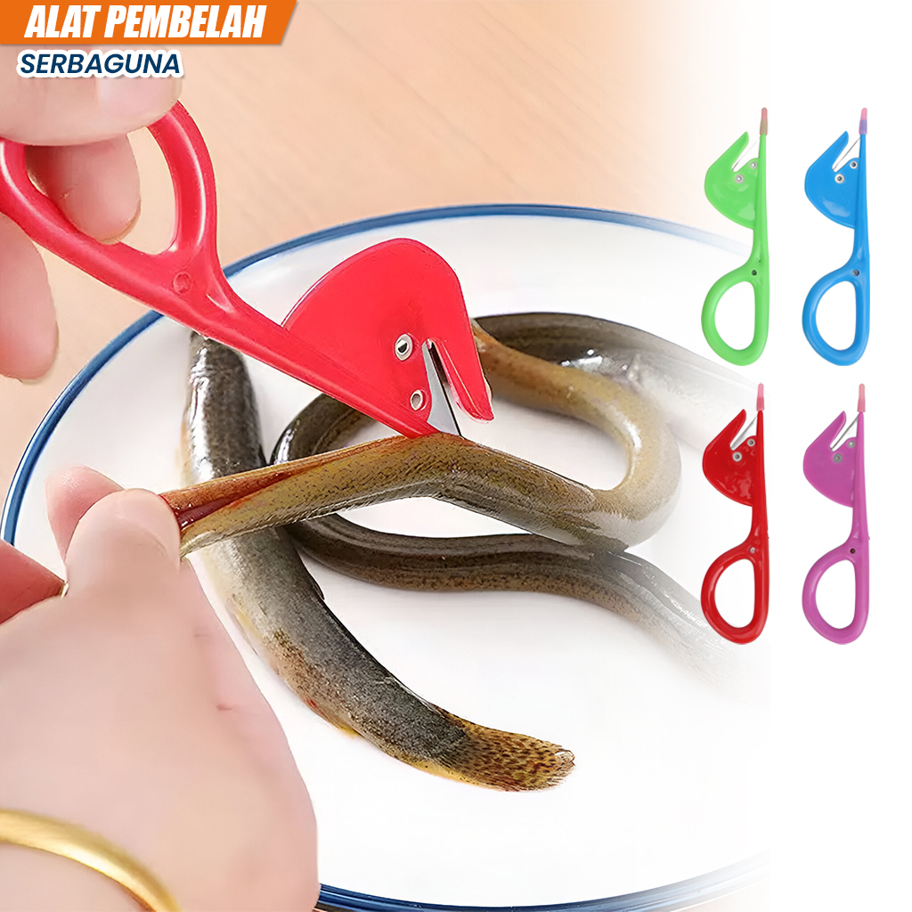 Jual Pisau Pembersih Usus Ayam / Pisau Pembelah Perut Ikan Udang Belut ...