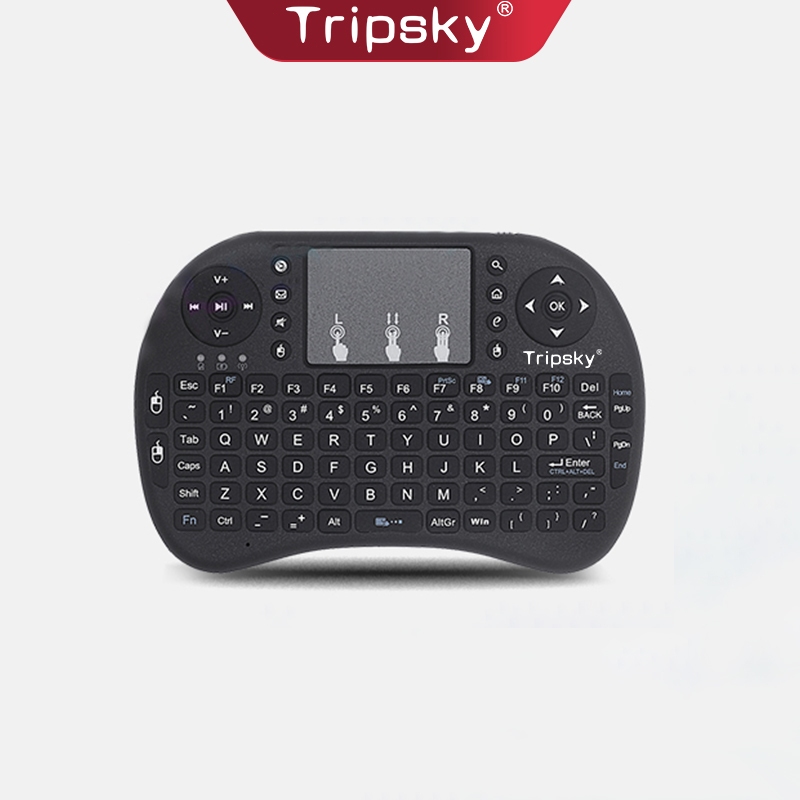 Jual Tripsky Tv Box Remote MXQ Keyboard Wireless MX3 Air Remote Q6 For ...