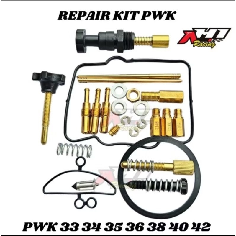 Jual Parkit Repair Kit Karburator PE PWK AH1 RACING SUDCO NGO CPO Universal Pe 28 30 PWK 28 30 ...