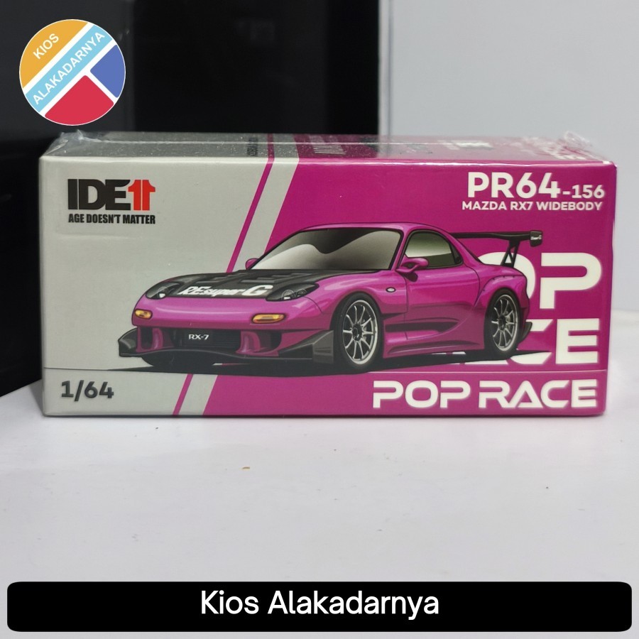Jual POP RACE MAZDA RX7 WIDEBODY INDONESIA DIECAST EXPO 11 2024 ...