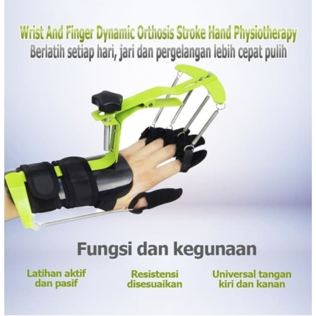 Jual Alat terapi Stroke Dynamic Orthosis Stroke Fingers Hand ...