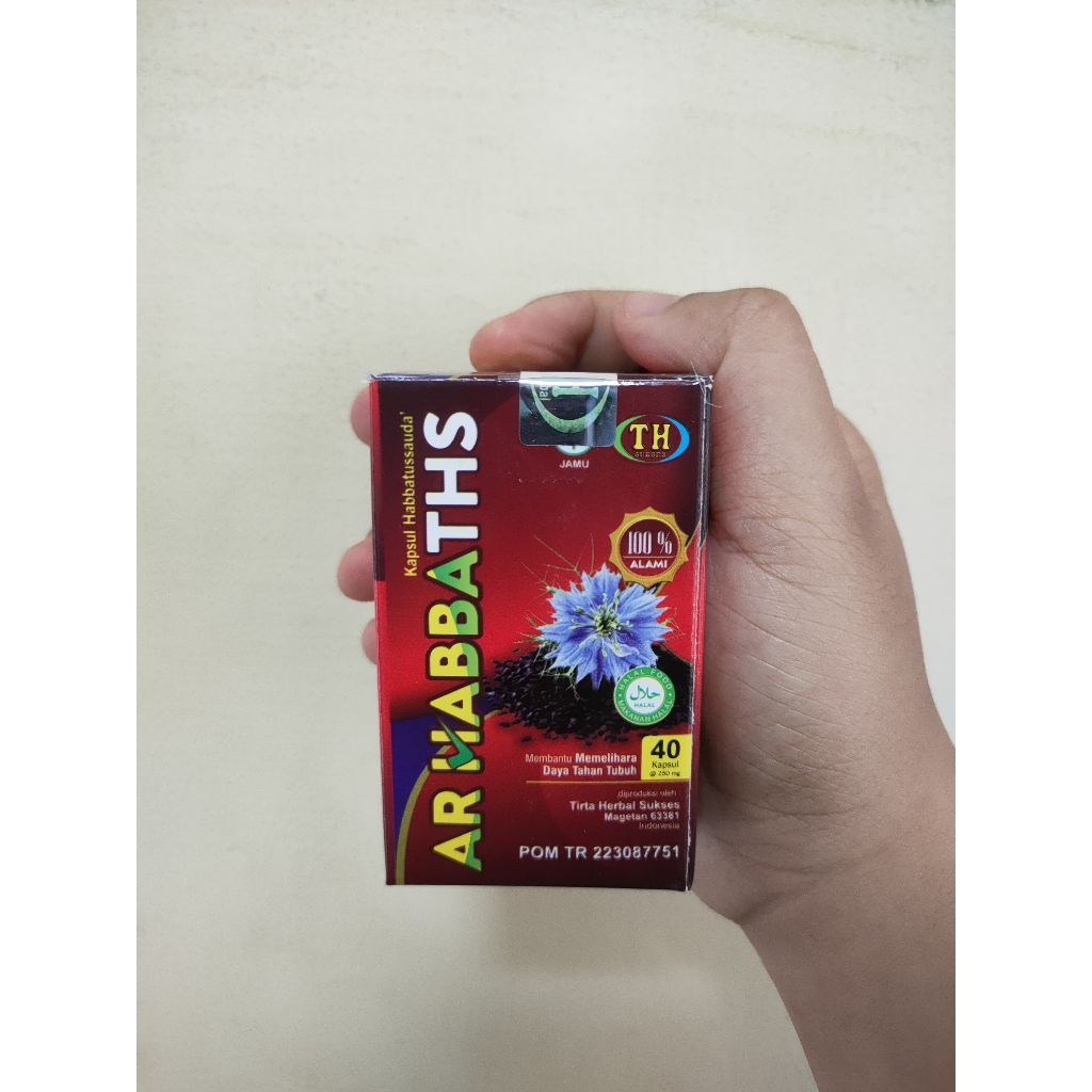 Jual BIO TH - ARHABBATHS KAPSUL SUPLEMEN PROBIOTIK | Shopee Indonesia