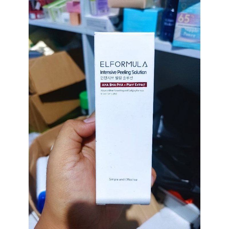 Jual ELFORMULA Intensive Peeling Solution - Serum Exfoliasi Wajah ...