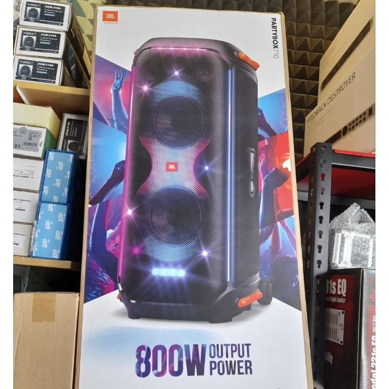 Jual JBL PartyBox 710 Original Speaker Party Box PB Karoke Portable Led ...