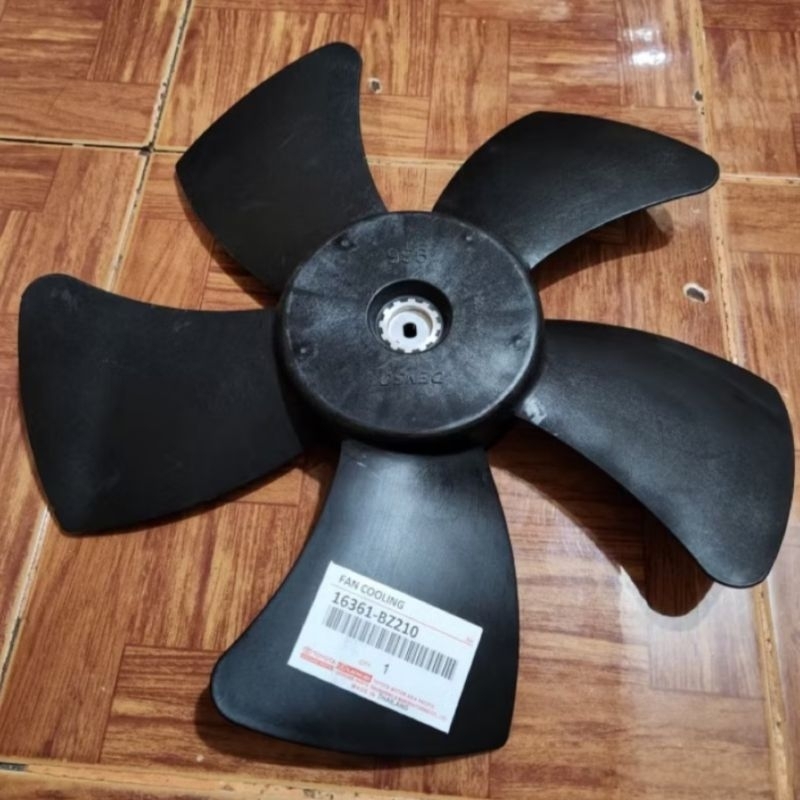 Jual kipas fan radiator toyota avanza rush luxio grand max asli 5 daun ...