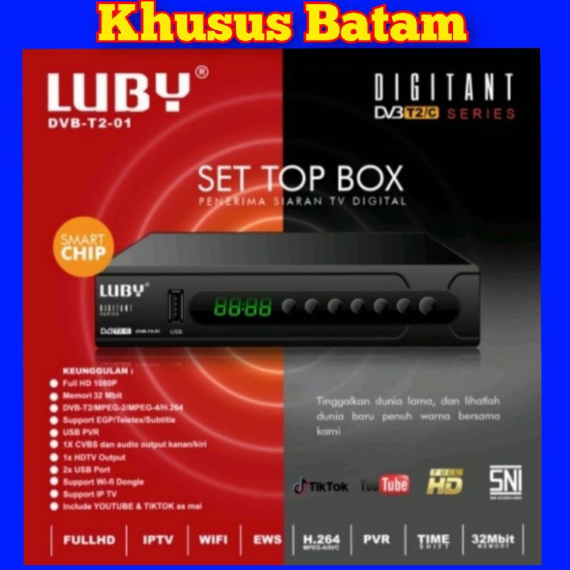Jual SET TOP BOX DIGITAL TV / STB BOX DV3 T2 / DIGITAL TV CONVERTER ...