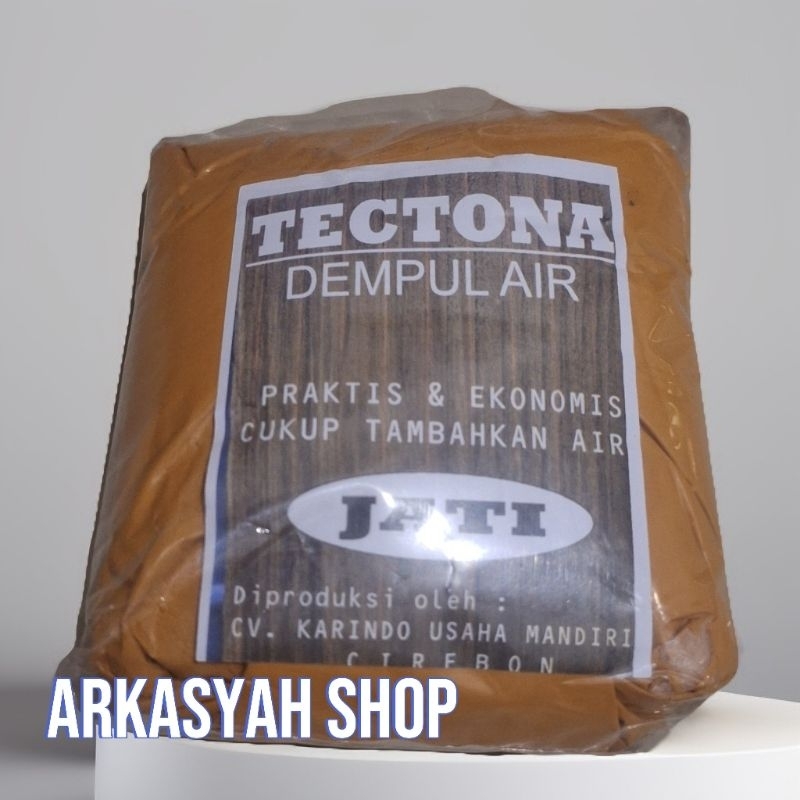 Jual DEMPUL AIR KAYU JATI 1 KG WATERBASE SUPER REKAT CEPAT KERING ...