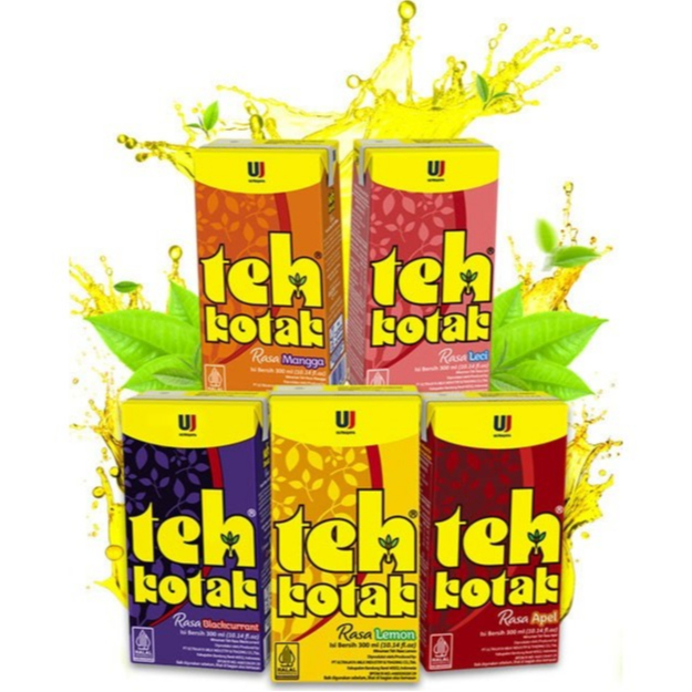 Jual ULTRA TEH KOTAK 300ML ANEKA RASA (1 DUS ISI 24 PCS) | Shopee Indonesia