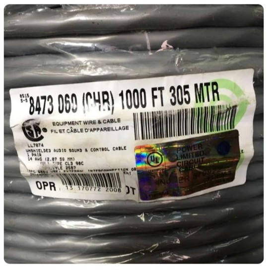 Jual Kabel Belden 8473 14 AWG stranded (42x30) tinned copper ...