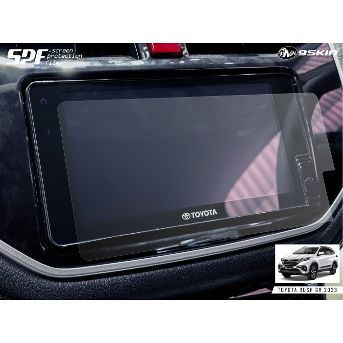 Jual 9Skin PPF SPF Ultra Toyota Rush GR 2022 2024 Screen Protection ...
