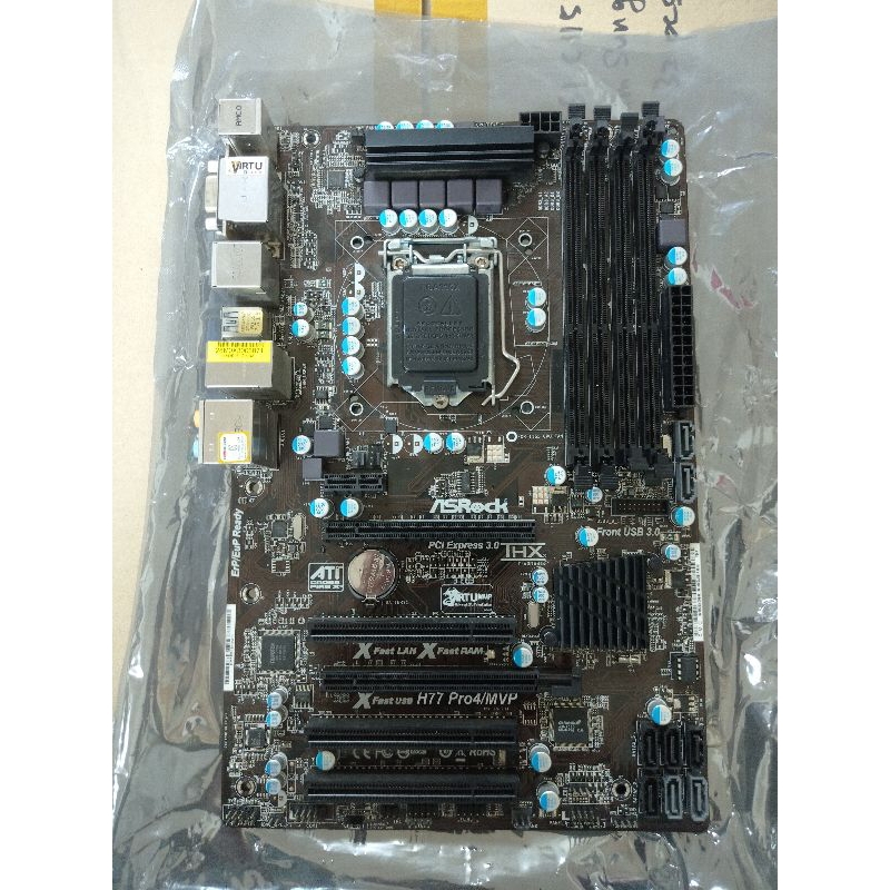 Jual MOBO ASROCK H77/Z77 SOCKET LGA 1155 DDR3 ONBOARD VGA HDMI | Shopee ...