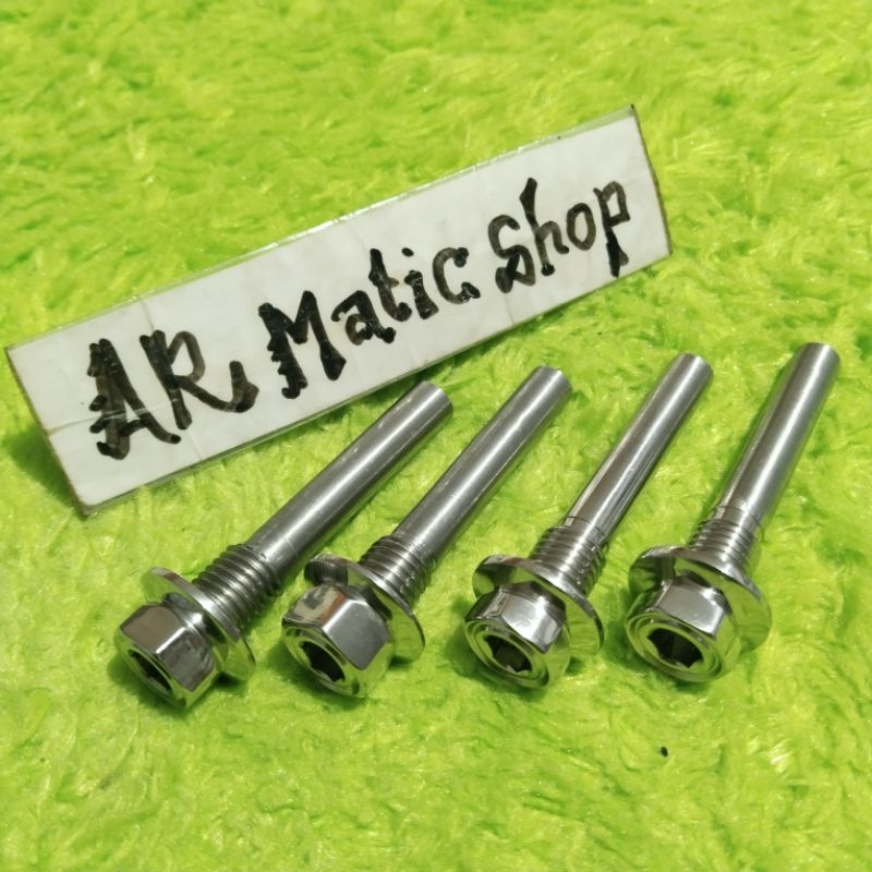 Jual BAUT TOJOSAN KAMPAS BIG HEAD KALIPER STANDAR NOUVO RX KING FIZR STAINLESS 2KUNCI | Shopee ...