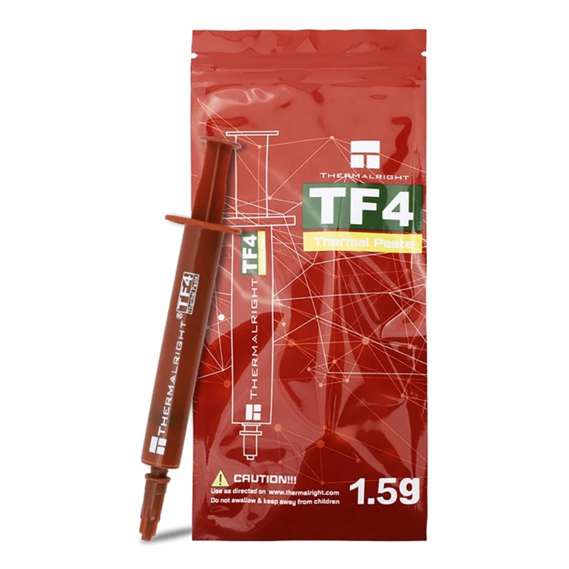 Jual THERMALRIGHT TF4 Thermal Paste 1.5 Gram TF4 | Shopee Indonesia