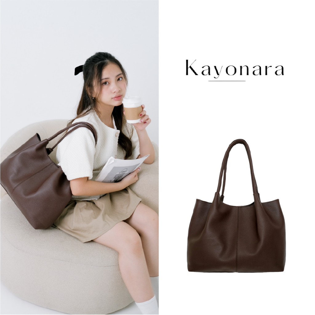 Jual Megumi Korean Tote Bag | by Tgif Project | Shopee Indonesia