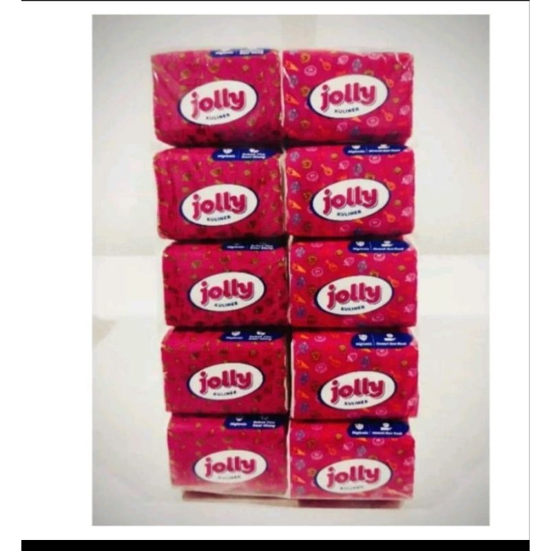 Jual JOLLY POP UP 160 SHEET ISI 10 | Shopee Indonesia