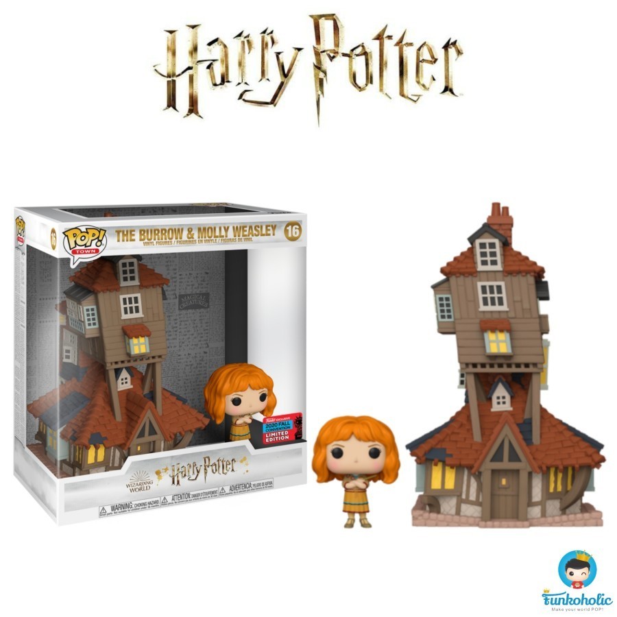 Jual Funko POP! Harry Potter - The Burrow & Molly Weasley [NYCC ...