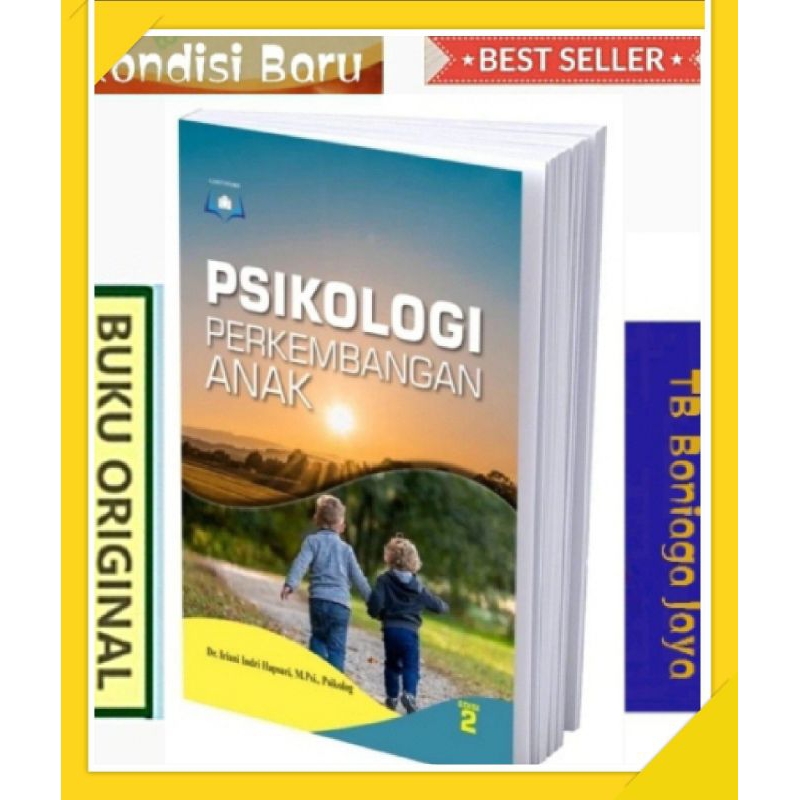 Jual (100% Original). Psikologi Perkembangan Anak - Iriani Indri ...