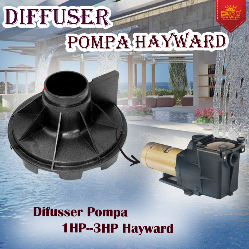 Jual Diffuser POMPA HAYWARD 2HP & 3HP SPAREPART KOLAM RENANG | Shopee ...