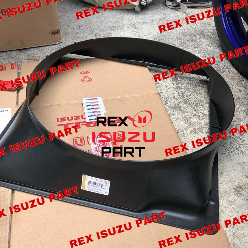 Jual GUIDE COVER FAN SEBENG TEBENG KIPAS RADIATOR ISUZU ELF NHR NKR 55 ...
