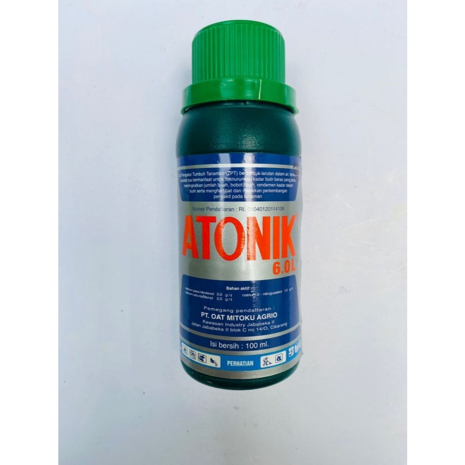 Jual Atonik 6,5L 500 ml Pupuk & Zat Pengatur Tumbuh (ZPT) | Shopee ...