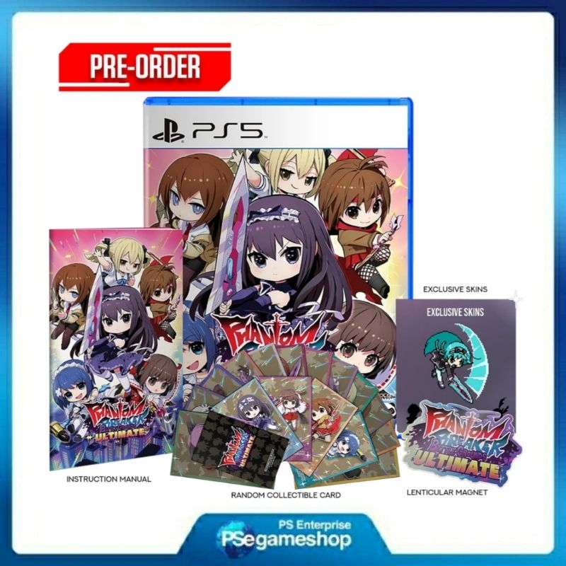 Jual PS5 Phantom Breaker Battle Grounds Ultimate (standart R1/Eng ...