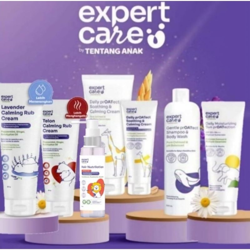Jual Expert Care Soothing & Calming Cream 50gr 150gr | Expert Care 2in1 ...