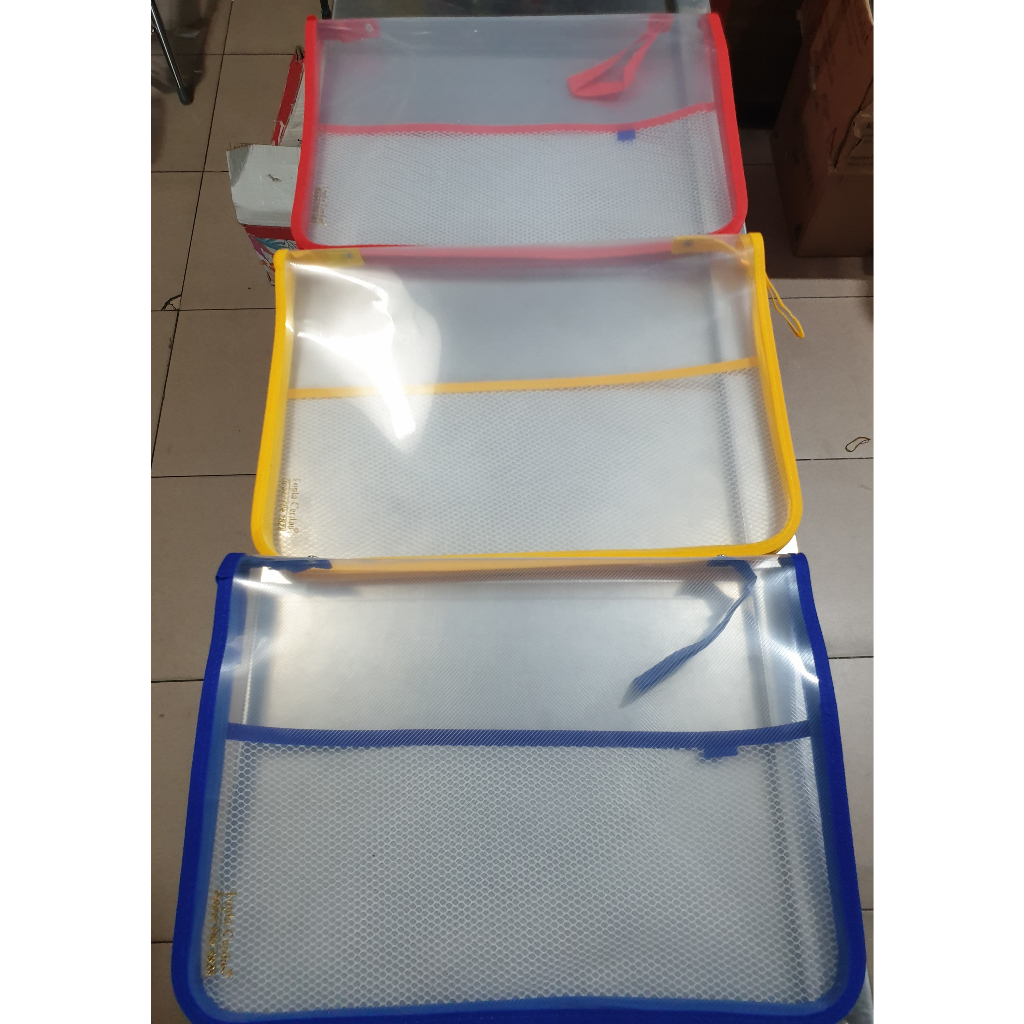 Jual Map Zipper File 2828 CERDAS BY TOPLA - Tas Sekolah & Penyimpanan ...