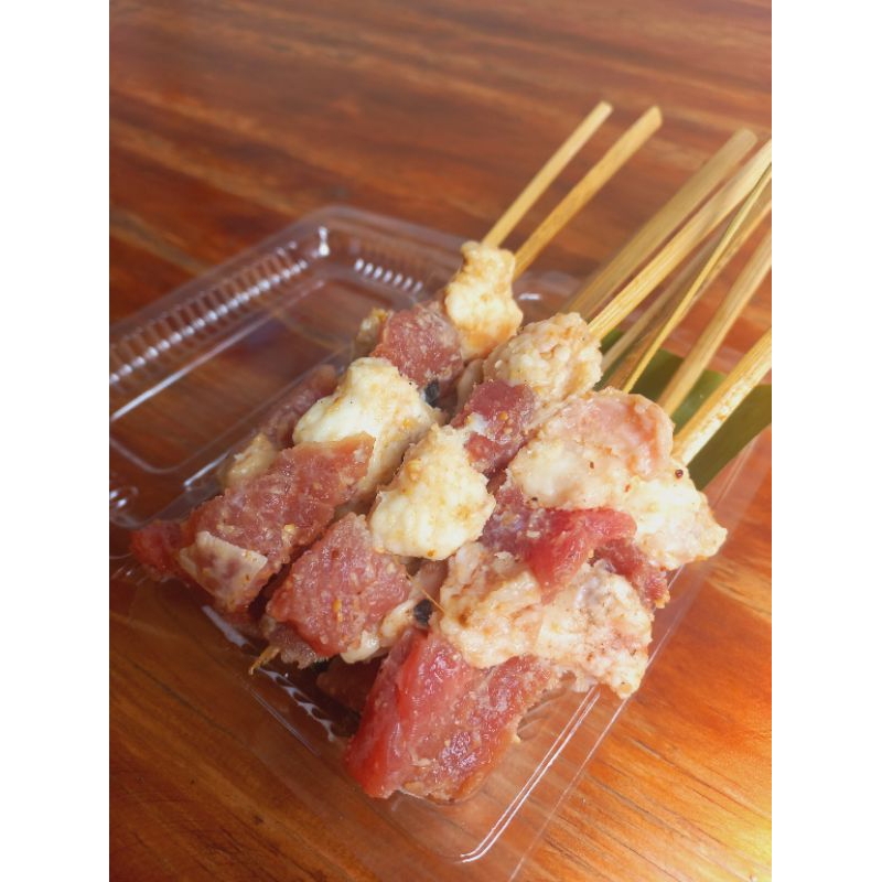 Jual Sate Maranggi Sapi Khas Purwakarta 10 Tusuk/Frozen Food | Shopee ...