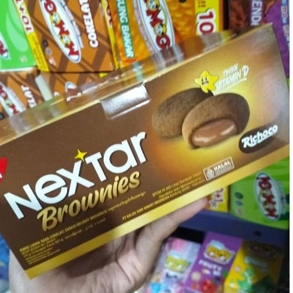 Jual NEXTAR BROWNIES/NEXTAR CHOCOLATE/NABATI | Shopee Indonesia