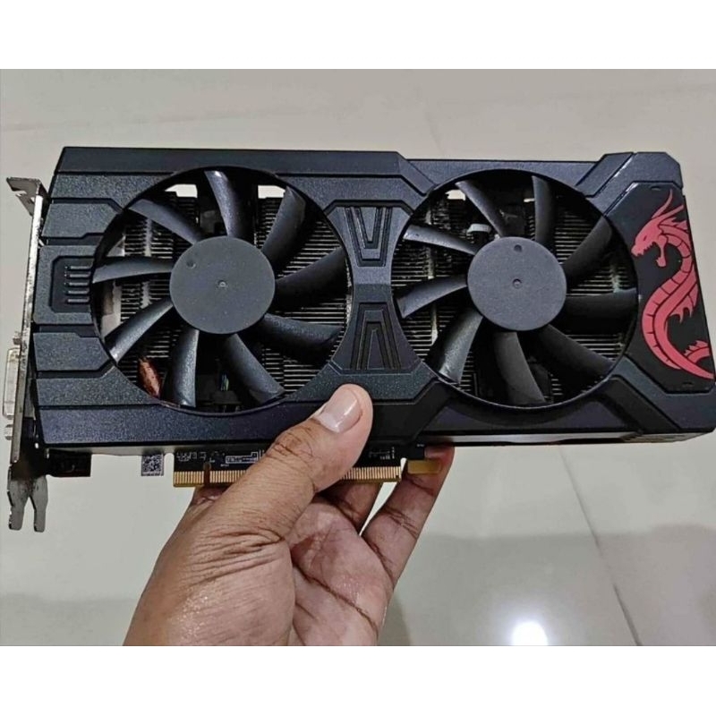 Jual Vga rX 570 4gb Gddr5 powercolor red devil matot | Shopee Indonesia