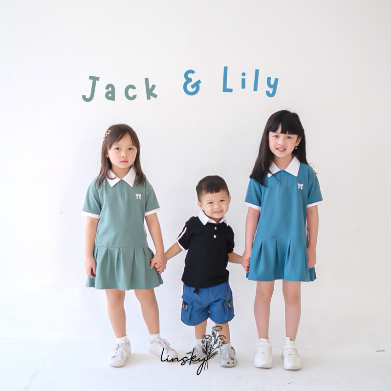 Jual LINSKY BABY - Jack & Lily Baju Couple Anak | Shopee Indonesia