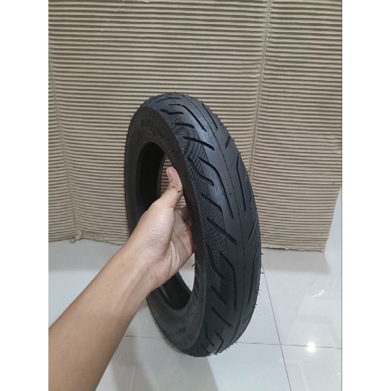 Jual BAN LUAR SEPEDA LISTRIK E-BIKE E BIKE 2.75-10 2.75 ring 10 TUBELESS BARU EMPUK TIDAK LICIN ...