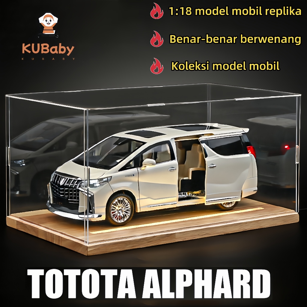 Jual diecast 1:18 Model mobil Toyota Alphard Koleksi model mobil mainan ...