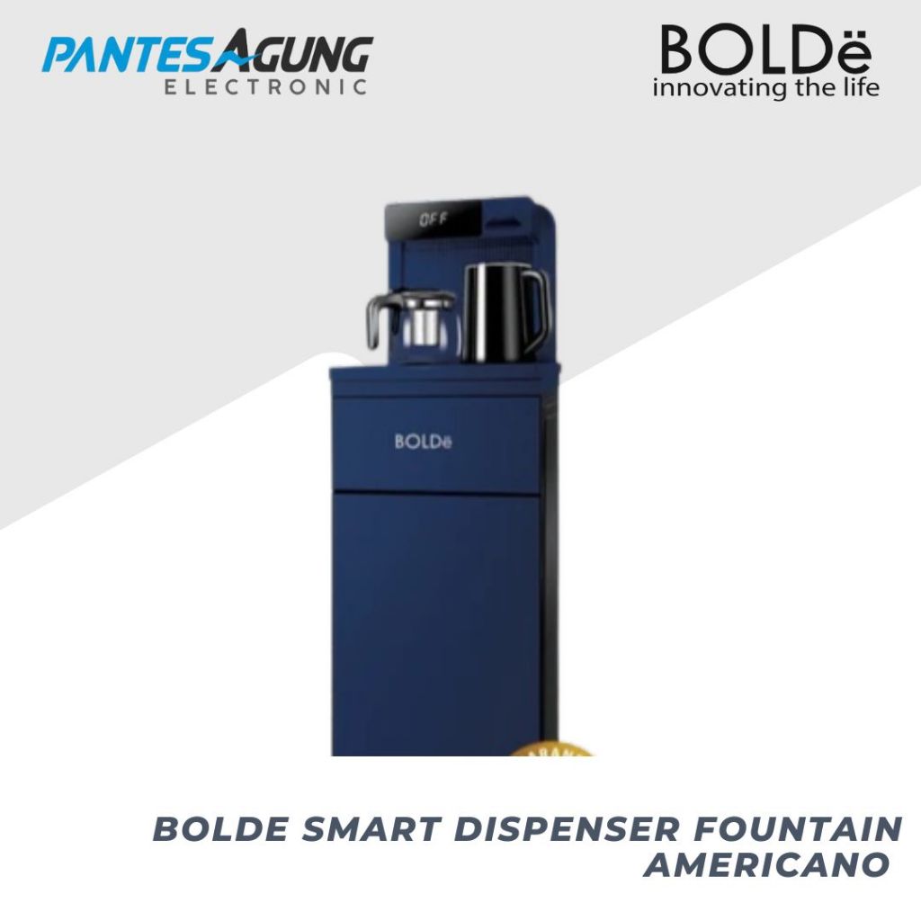 Jual BOLDE SMART DISPENSER FOUNTAIN AMERICANO - NEW PRODUCT | Shopee ...