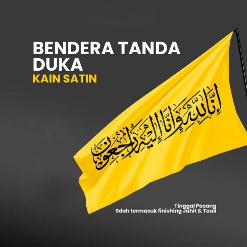 Jual PREMIUM BENDERA KEMATIAN DUKA | Shopee Indonesia