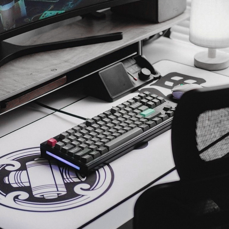 Jual Vortexseries Xera87 / Xera 87 TKL Layout Mechanical Gaming ...