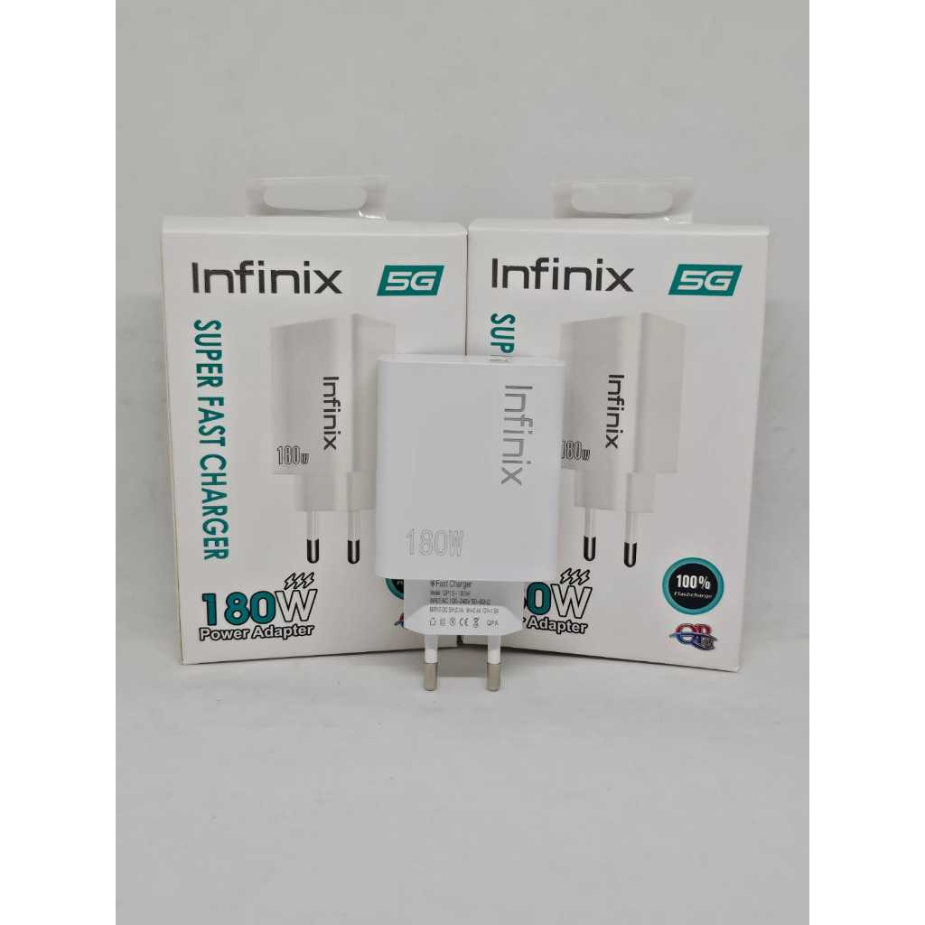 Jual Adapter Charger Infinix Zero 20 5G Fast Charger 180W Support Super ...
