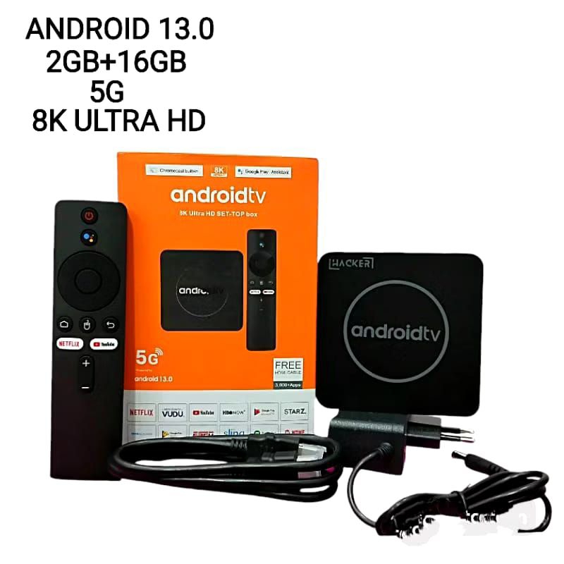 Jual Android TV BOX 8K Ultra HD 5G smart tv box android fleco | Shopee ...